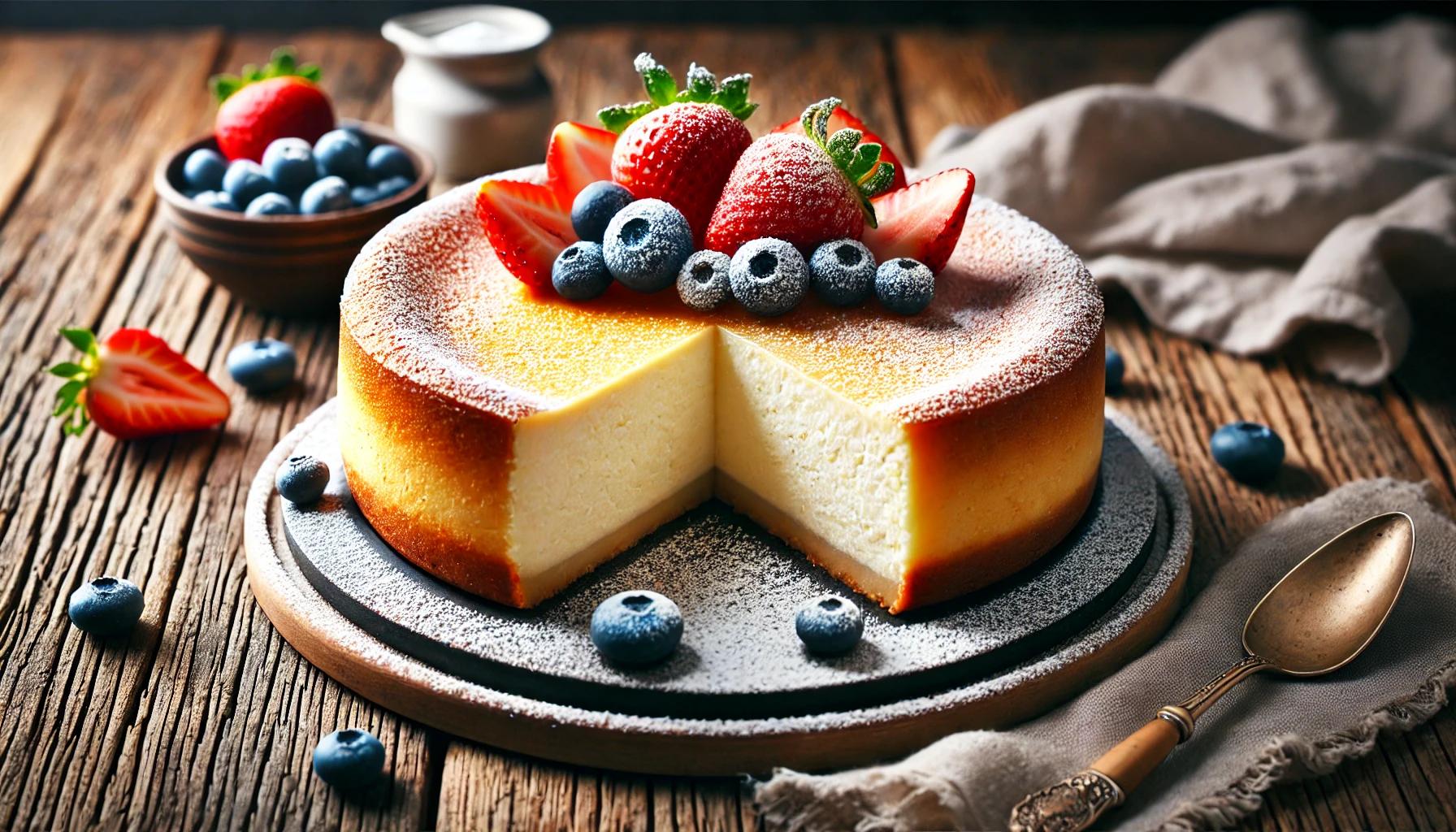 Cheesecake New York Reteta Autentica Americana - infoc.ro