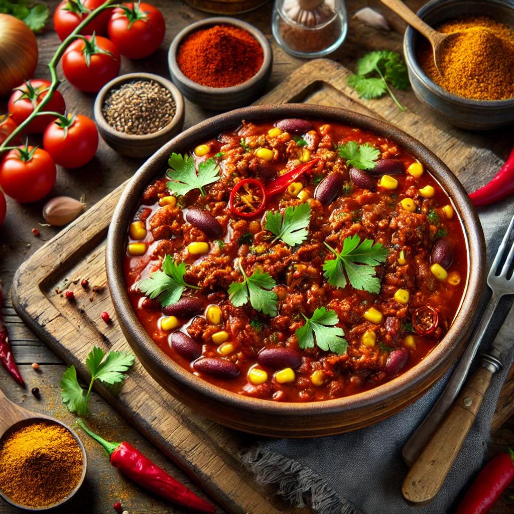 Chilli Con Carne Reteta Picanta - infoc.ro