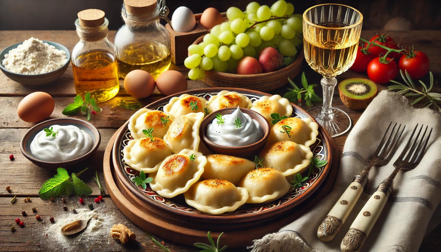 Coltunasi Cu Branza Dulce Si Smantana - infoc.ro