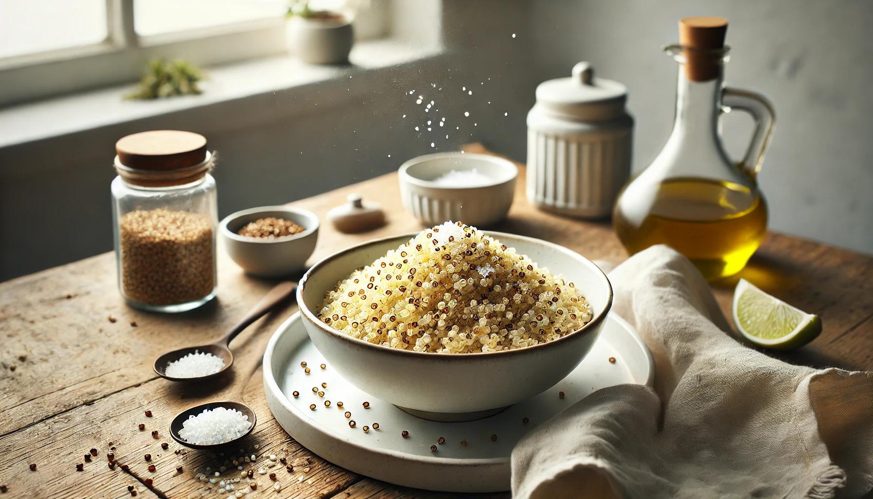 Cum Sa Gatesti Quinoa La Microunde Reteta Rapida Si Simpla - infoc.ro