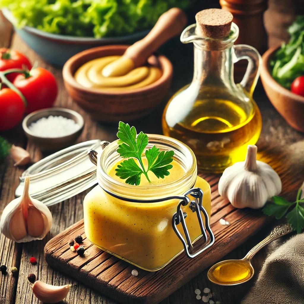 Dressing Frantuzesc Pentru Salata Reteta Clasica - infoc.ro