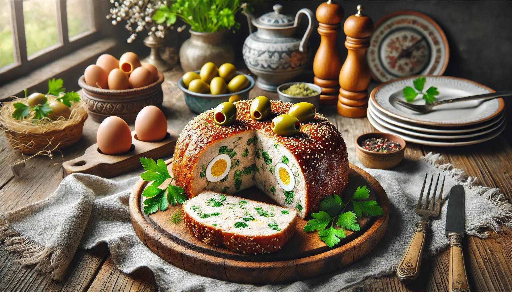 Drob De Pui Cu Masline Verzi Reteta Usoara Si Delicioasa - infoc.ro