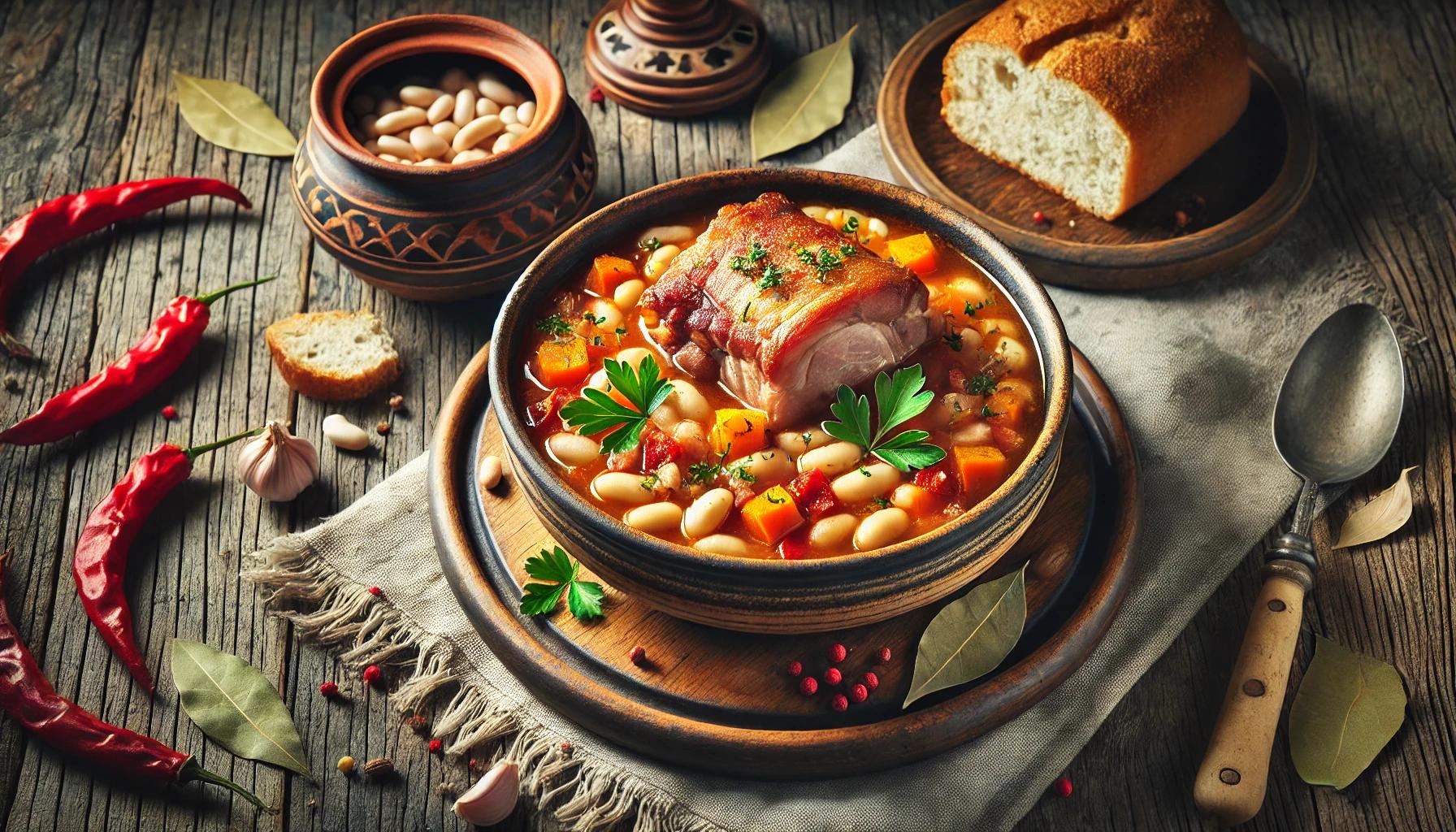 Fasole Cu Ciolan Reteta Traditionala Romaneasca - infoc.ro