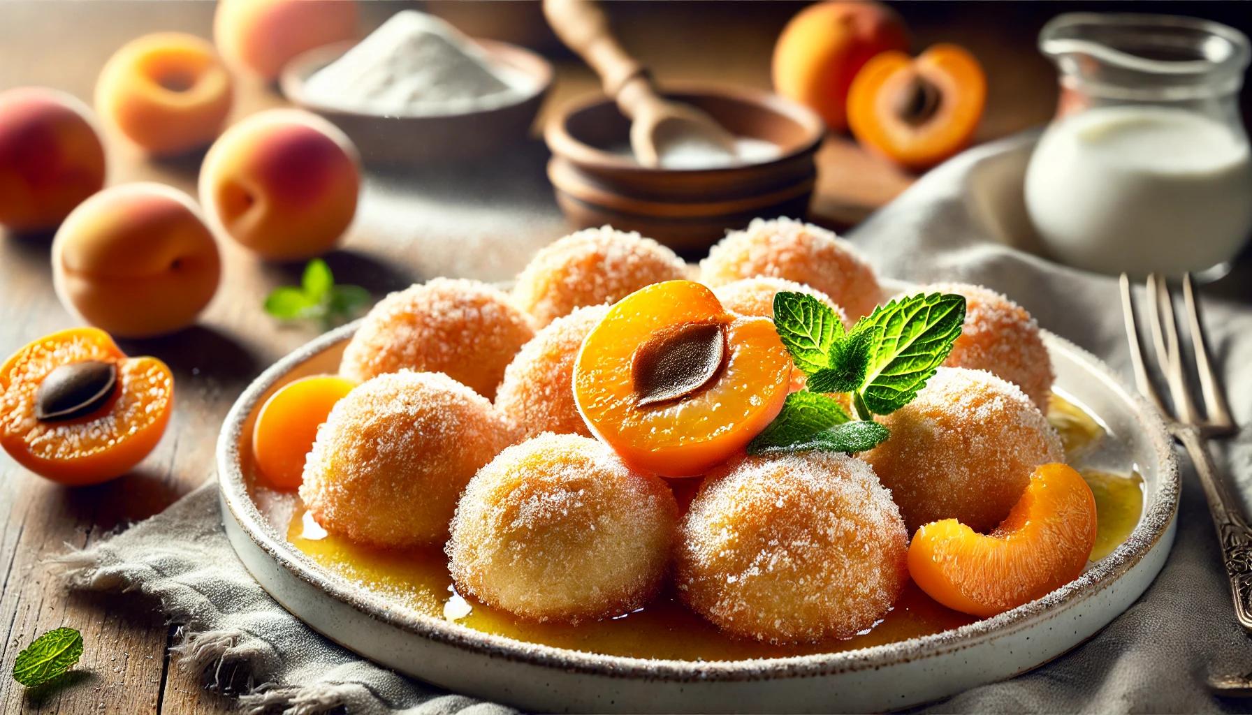 Galuste Cu Caise Reteta De Desert Delicios - infoc.ro