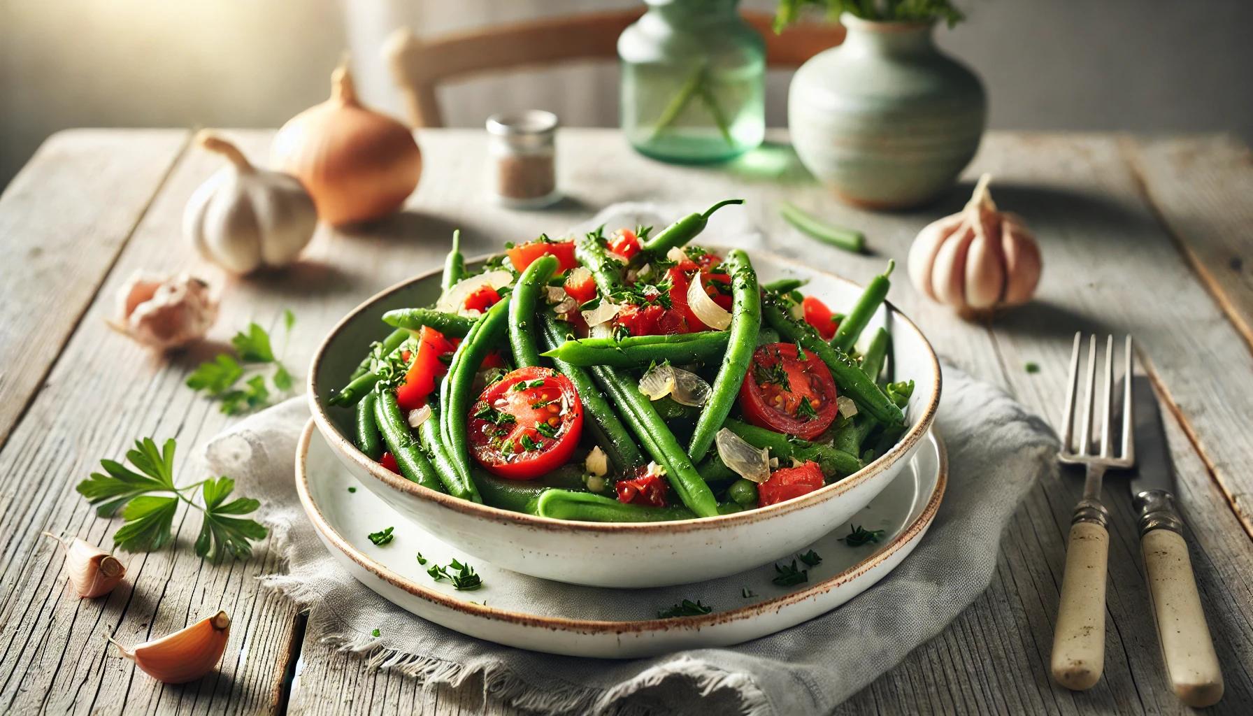 Mancare De Fasole Verde Simpla - infoc.ro