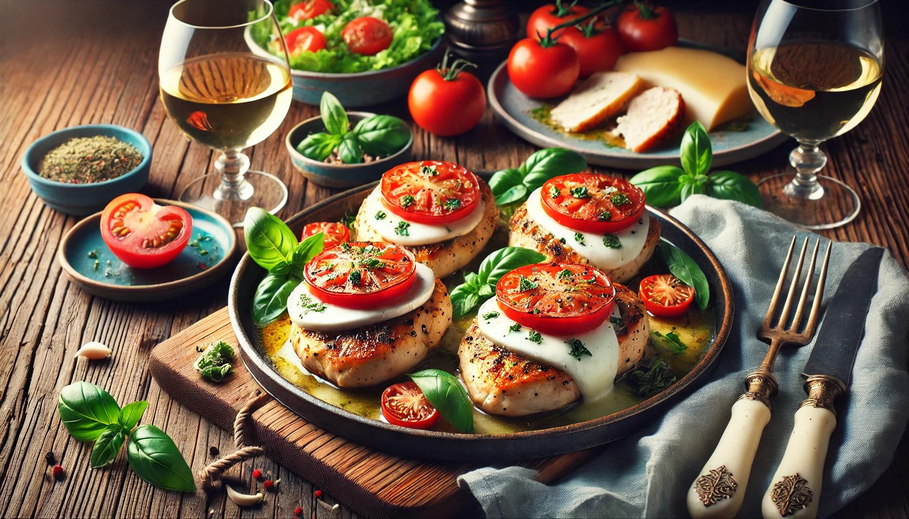 Pui Caprese La Cuptor Super Simplu Si Rapid De Facut - infoc.ro