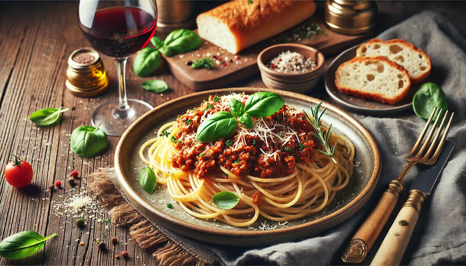 Spaghete Bolognese Reteta Clasica Italiana - infoc.ro