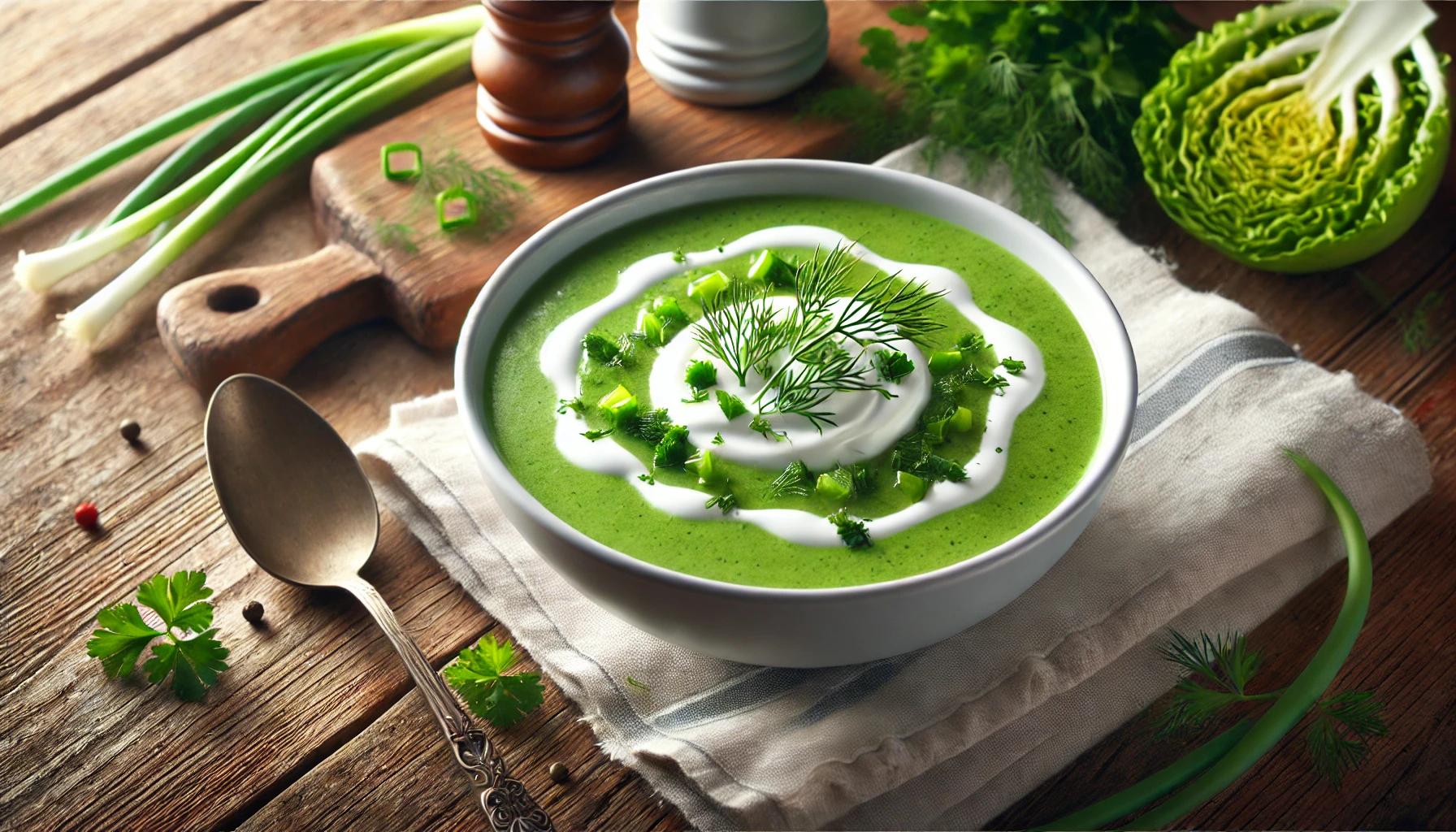 Supa Crema De Salata Verde Reteta Simpla Si Sanatoasa - infoc.ro
