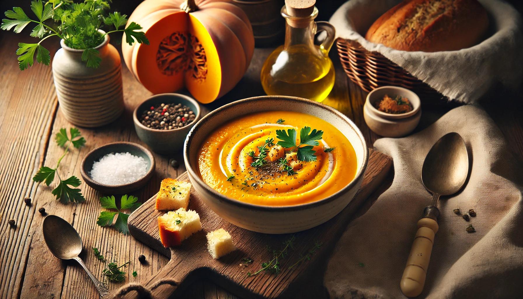 Supa Din Dovleac Reteta De Toamna - infoc.ro