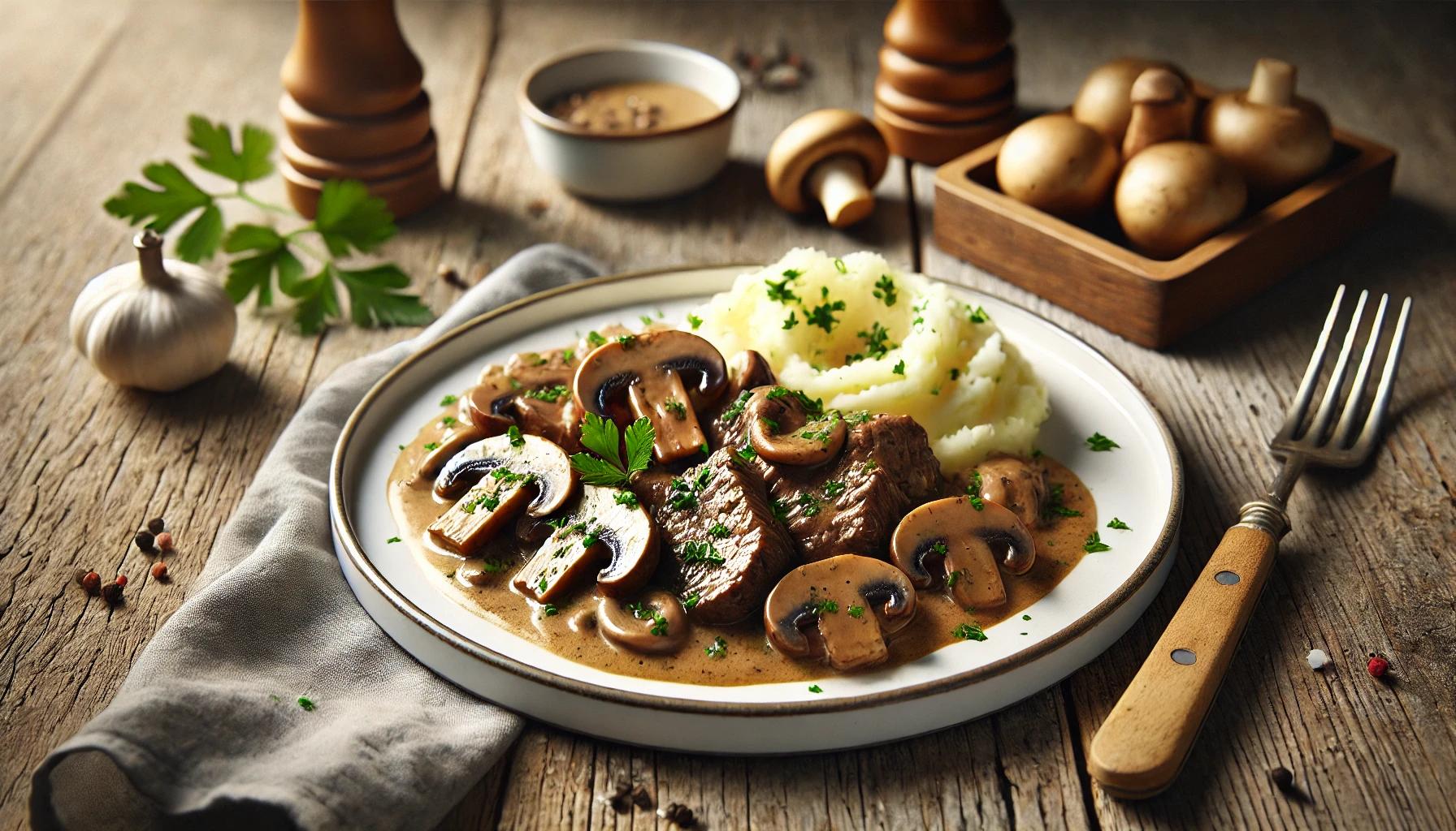 Vita Stroganoff Reteta Ruseasca - infoc.ro