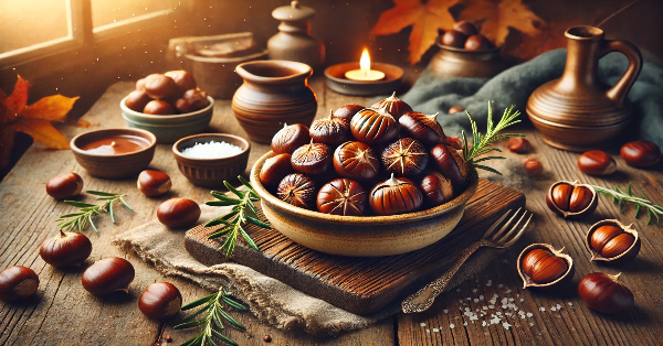 Castane Coapte La Cuptor La Microunde Si Confiate Reteta Completa ...