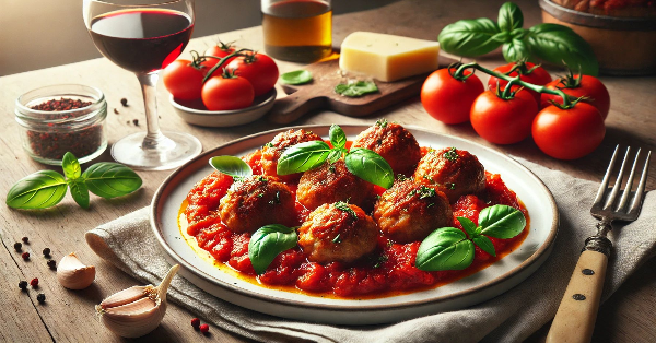 Chiftele Cu Sos De Rosii In Stil Italian Reteta Delicioasa - infoc.ro