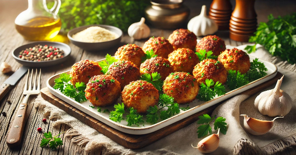 Chiftelute Din Piept De Pui La Cuptor Reteta Sanatoasa - infoc.ro