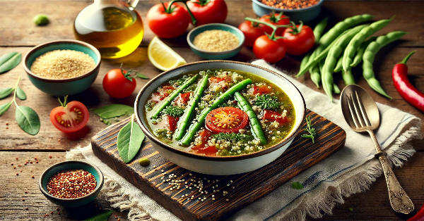 Ciorba De Legume Cu Quinoa Reteta Sanatoasa Si Nutritiva - infoc.ro