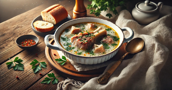 Ciorba De Oase De Porc Reteta Traditionala Romaneasca - infoc.ro