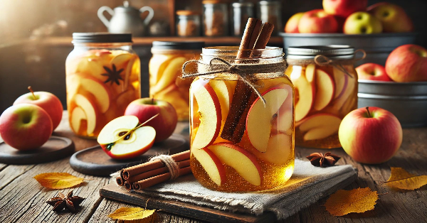 Compot De Mere Pentru Iarna Reteta Traditionala - infoc.ro