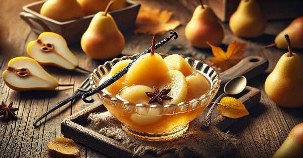 Compot De Pere Reteta Clasica Cu Nota Delicioasa - infoc.ro