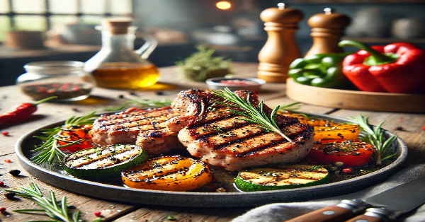 Cotlet De Porc Marinat In Saramura Reteta Aromata - infoc.ro