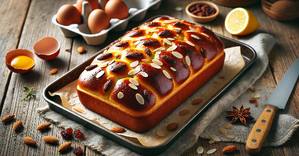 Cozonac Bulgaresc Reteta Traditionala De Kozunak - infoc.ro