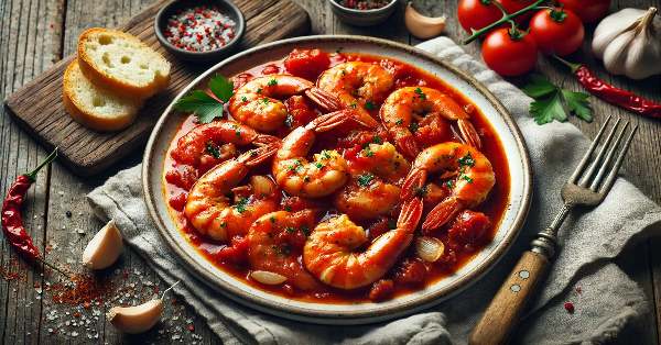 Creveti In Sos De Rosii Reteta Aromata Si Usor De Preparat - infoc.ro