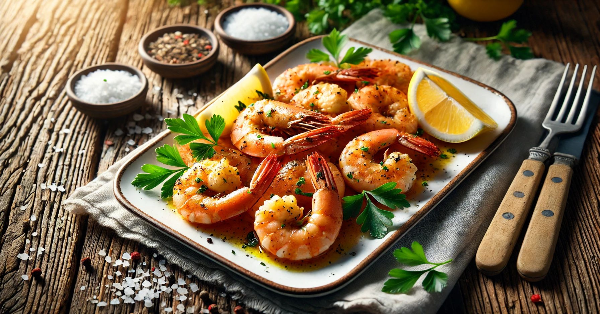 Creveti La Tigaie Reteta Simpla Si Rapida - infoc.ro