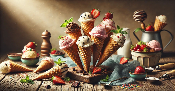 Cum Faci Cornete De Inghetata Acasa Ghid Practic - infoc.ro