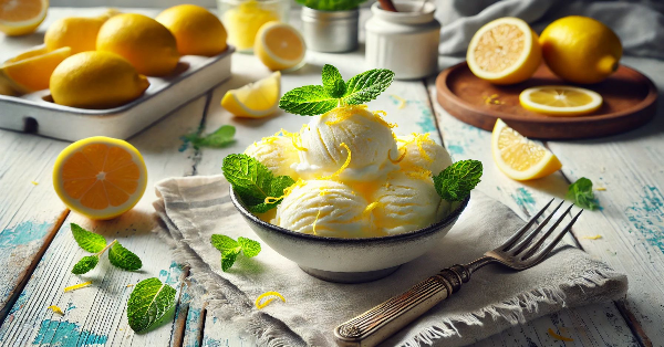 Inghetata De Lamaie Aromele Italiei In Reteta De Gelato - infoc.ro