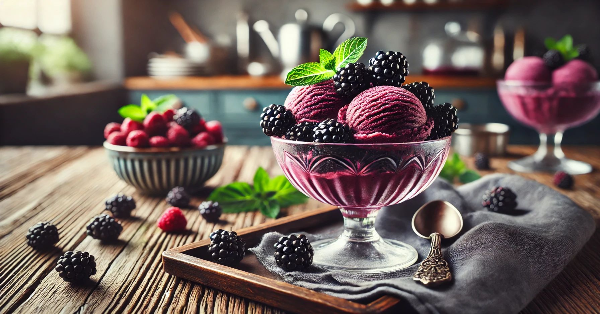 Inghetata De Mure Reteta De Desert Sanatos - infoc.ro