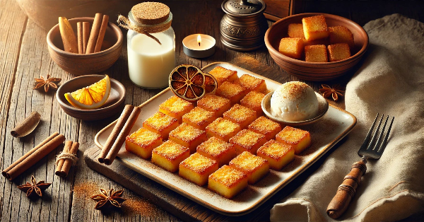 Lapte Prajit Reteta Autentica Spaniola De Leche Frita - infoc.ro