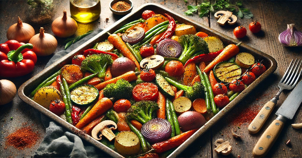 Legume La Cuptor Reteta De Baza - infoc.ro