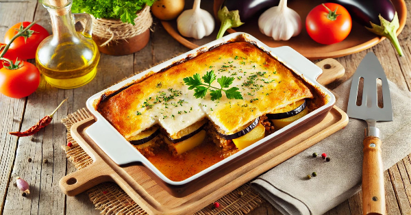 Musaca Greceasca Reteta Originala - infoc.ro