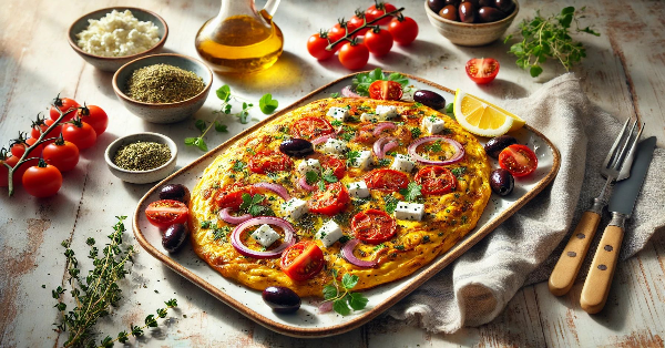 Omleta Greceasca Reteta Rapida Si Delicioasa - infoc.ro