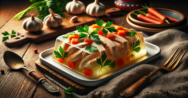 Piftie De Pui Reteta Traditionala De Sarbatori - infoc.ro