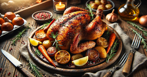 Pui Intreg Crocant La Cuptor Reteta Usoara - infoc.ro