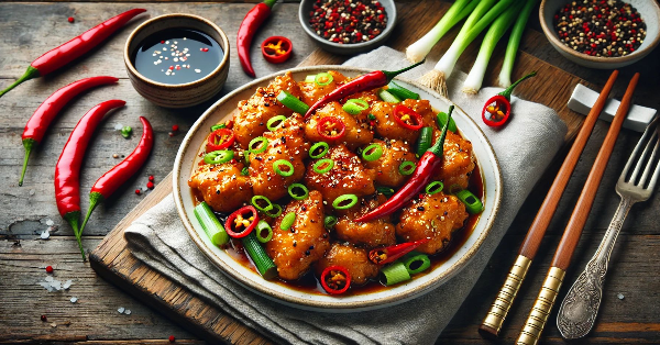 Pui Picant Chinezesc Reteta Delicioasa Si Savuroasa - infoc.ro