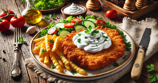 Snitel Unguresc Matrai Borzaska Reteta Traditionala - infoc.ro