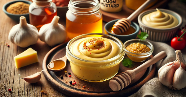 Sos De Mustar Cu Miere In 5 Minute - infoc.ro