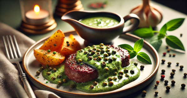 Sos De Piper Verde Reteta Clasica Si Idei De Servire - infoc.ro