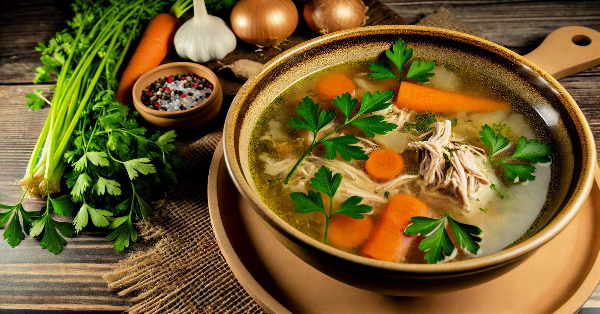 Supa De Pui Reteta Traditionala - infoc.ro