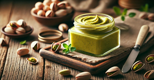 Unt De Fistic Facut In Casa Reteta Simpla - infoc.ro